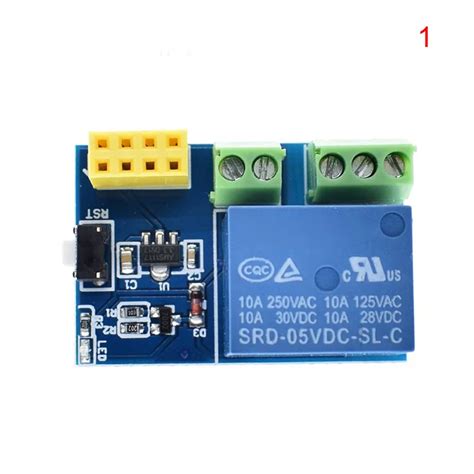Generic Esp8266 Esp 01s Relay Module Wifi Art Socket For Diy Art Switch