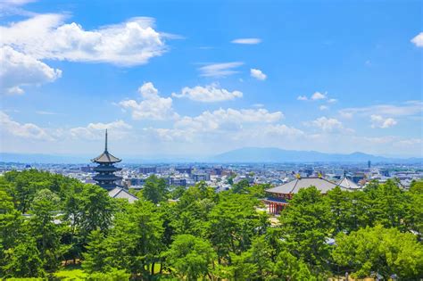 歴史情緒あふれる古都・奈良の観光スポット21選 Good Luck Trip