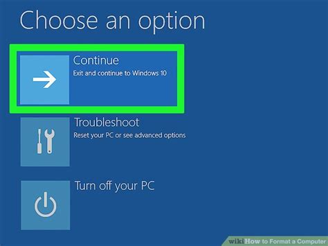 3 Ways To Format A Computer WikiHow