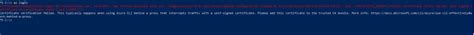 Az Cli Login Ssl Certificateverifyfailed Thesleepyadmins