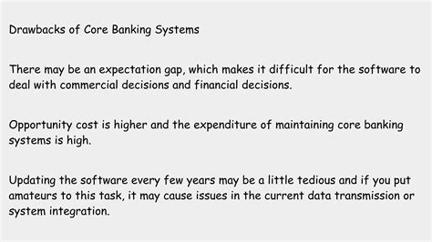 T24 Core Banking Benefits Pptx