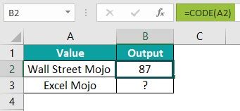CODE Excel Function Formula Examples How To Use