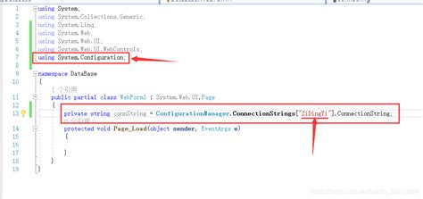 C配置数据库、配置数据源、datareader方式连接数据库c 数据源 Csdn博客