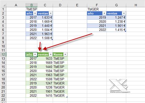 power query anexar todas las tablas de un libro excel foro un blog