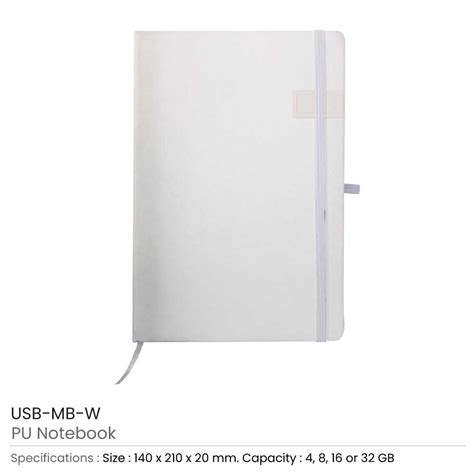 Customized Notebooks With USB Flash Magic Trading Company MTC