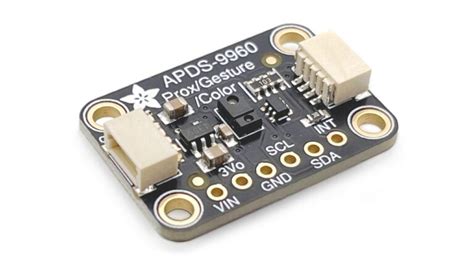 如何使用 Arduino 和 Apds 9960 传感器检测手势
