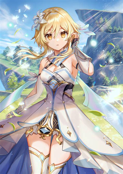 Dandelion Art Danbooru