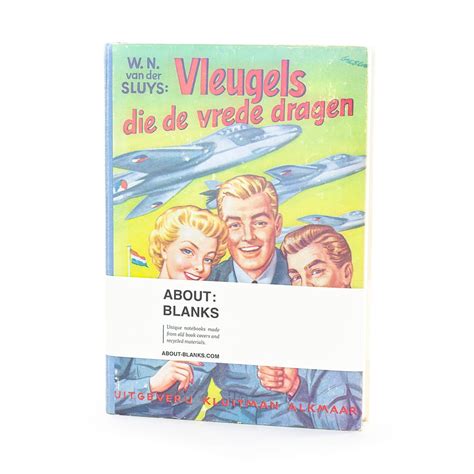 Wings Notebook About Blanks