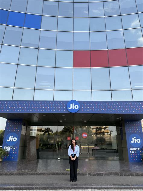 I Recently Completed My Summer Internship At Reliance Jio Infocomm