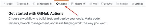 Chektek Getting Started With Github Actions
