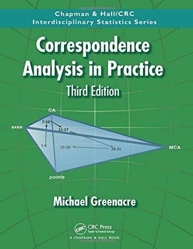 Correspondence Analysis In Practice 3rd Edition Controses Store