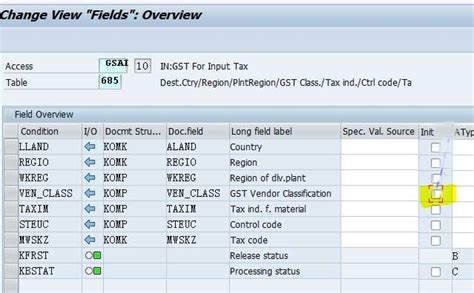 Gst Vendor Classification Issue In Fv11