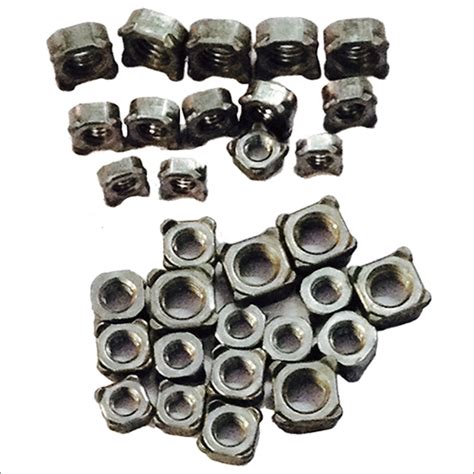Ms Weld Nut At Best Price In Faridabad Haryana Venus Fastners