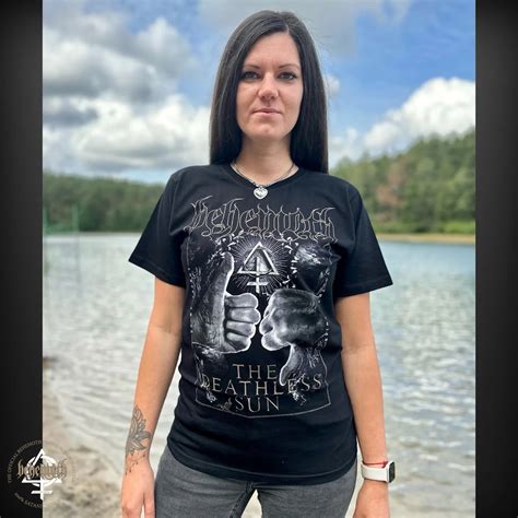 The Deathless Sun Behemoth T Shirt Behemoth Webstore Worldwide