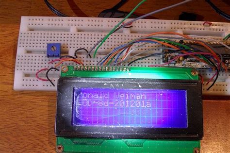 Blank LCD Display Displays Arduino Forum