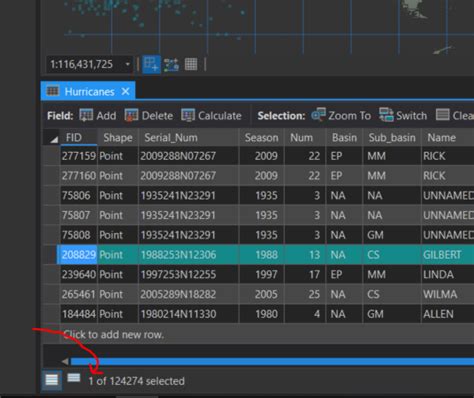In Arcmap When I Would Open An Attribute Table Of Esri Community