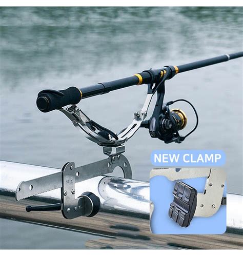 선상거치대 선상받침대 낚시대거치대 클램프 티몬