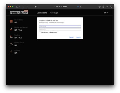 Wi Fi And PrusaLink Setup XL Firmware Up To Prusa Knowledge Base