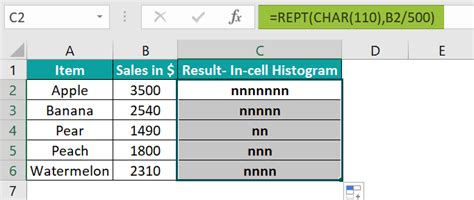 Rept Function In Excel Formula Examples How To Use