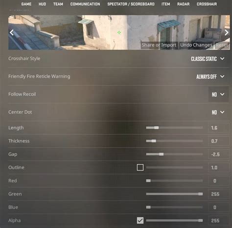 Best Cs2 Crosshair Settings And Codes Used By Pro