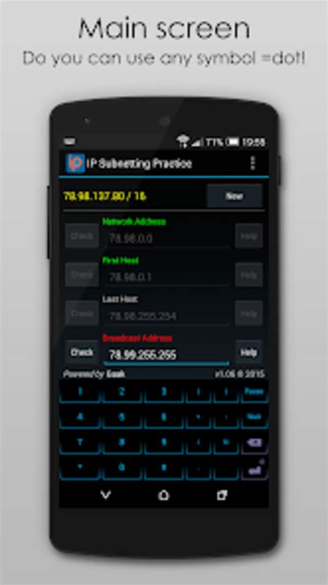 Ip Subnetting Practice For Android Download