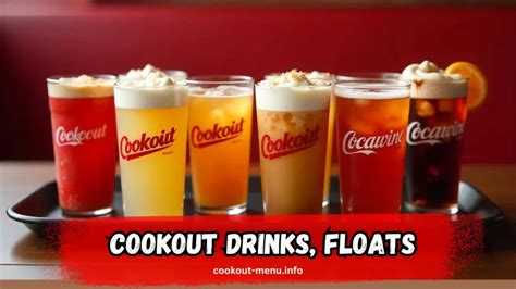 Cookout Menu With Prices Updated 2025