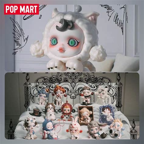 Popmart Blind Box Series Wonderland Skullpanda Preachy Hobbies