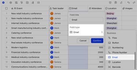 Use Email Fields In Base