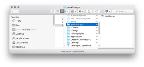 Fixing The Link Between Pyexiftoolgui And Exiftool On A Mac — Tony Redhead