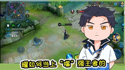 王者爆笑动画：因为菜被队友喷？曜教你不用打游戏也能变强的方法动漫国产动漫好看视频