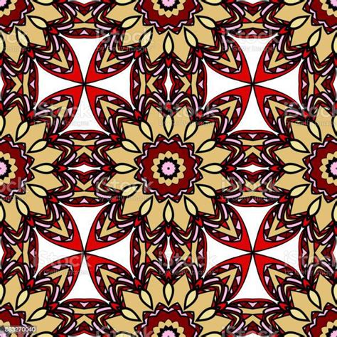 아트 데코 추상적인 꽃으로 완벽 한 패턴입니다 원활한 벡터 일러스트 레이 션 0명에 대한 스톡 벡터 아트 및 기타 이미지 0명 그림 그리기 꽃 식물 Istock