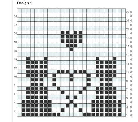 Nevyn S Knitting Narrative Forays Into Design A Free Chart