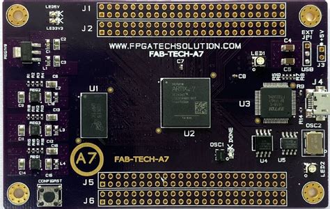 Fab Tech A Artix FPGA Board FPGA Tech Solution Pune Maharashtra