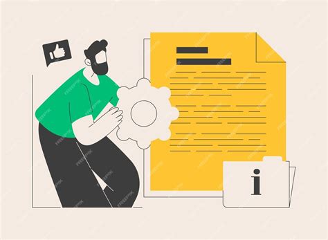 Premium Vector Customer Service Guide Abstract Concept Vector Illustration