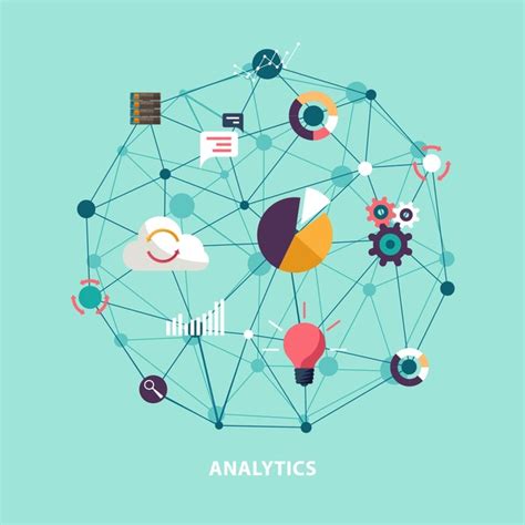 117 Thousand Data Analytics Flat Design Royalty Free Images Stock