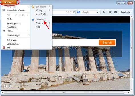 Remove SmartAddressBar Hijacker WinTips Org