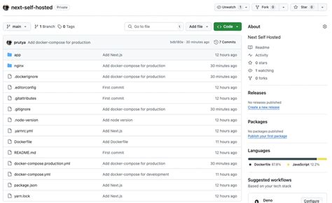 How To Deploy A Next Js App To A VPS On Hetzner Using Docker And GitHub Actions Anton Prudkohliad