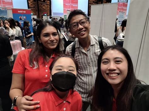 Shobha Thiban On Linkedin The First Career Fair Of 2024 At Smu