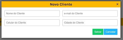 GitHub Osmanhenrique CRUD Cadastro De Clientes JavaScript