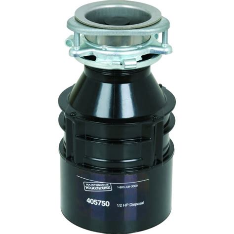 Maintenance Warehouse® 1 2 Hp Garbage Disposal Hd Supply