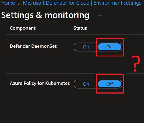 Microsoft Defender For Containers Ux Unreliability While Using Policy