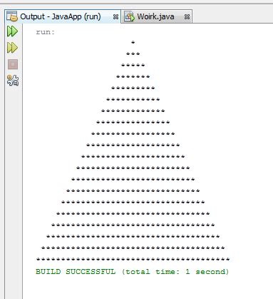 JAVA How To Create A Star Pyramid In Java C JAVA PHP Programming