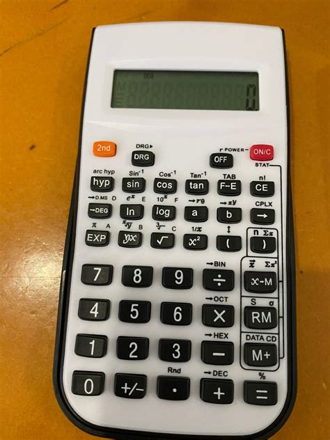 공학용 계산기 사용 질문 지식in