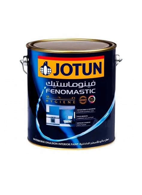 Jotun Jotun Fenomastic Hygiene Emulsion Matt 3206 Light Eggplant 4 Litre