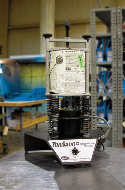 Paint Shaker Blair Equipment Company