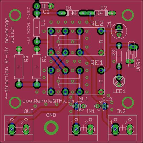 Manual Way Switch By Qro Cz Hamparts Shop