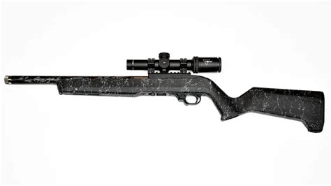 Tested Shooting The New Ruger 1022 Carbon Fiber