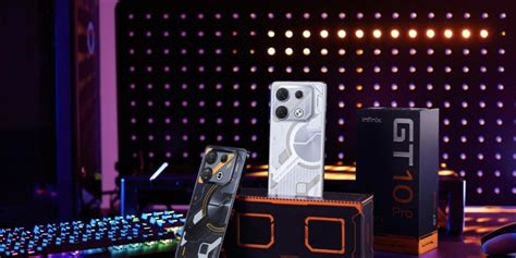 Infinix Officially Unveils The Gt Pro Phandroid