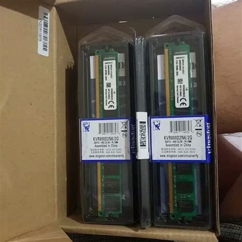 Ram Kingston Hynix Random Merek Ddr3 2gb Pc 5300 6400 10600 12800 Ram Memory Komputer Jc