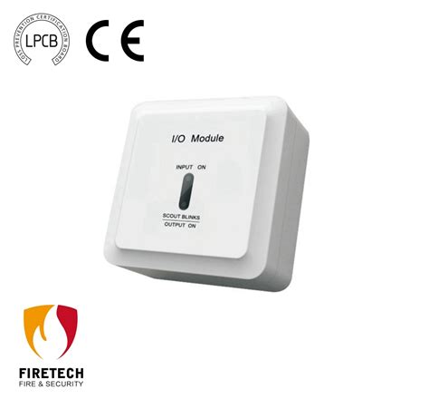 Lpcb Addressable Fire Alarm System I O Module Interface 9056 Module And Interface